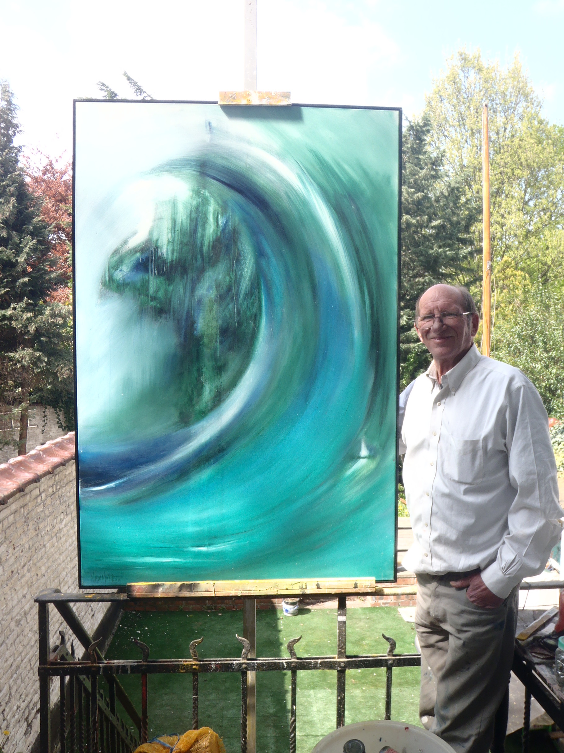 Hommage à l’artiste Max Morton – Jean-Pierre Van Gorp