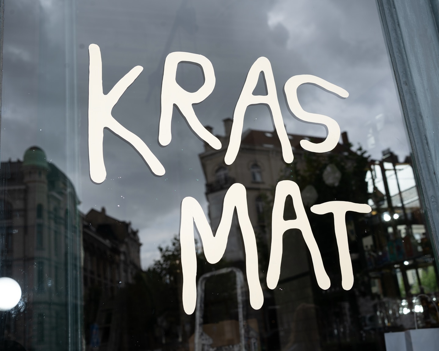 Ouverture de la crêperie « Kras Mat » – Jean-Pierre Van Gorp