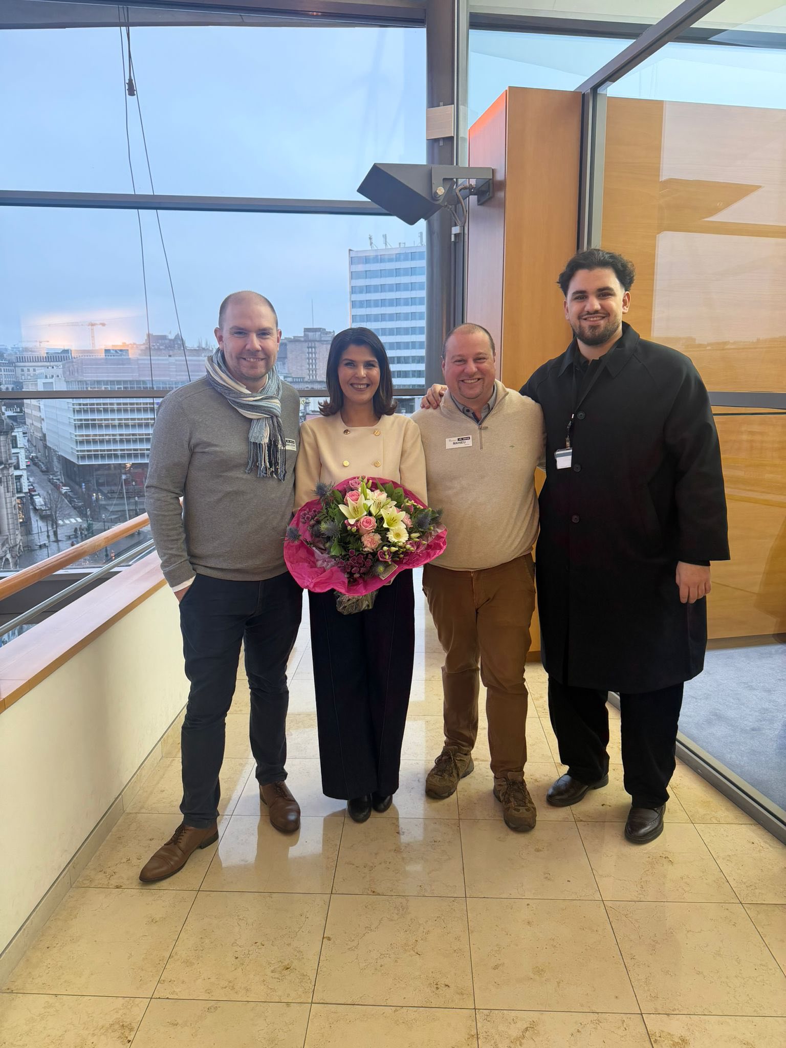 Emel Köse devient députée régionale bruxelloise – Jean-Pierre Van Gorp